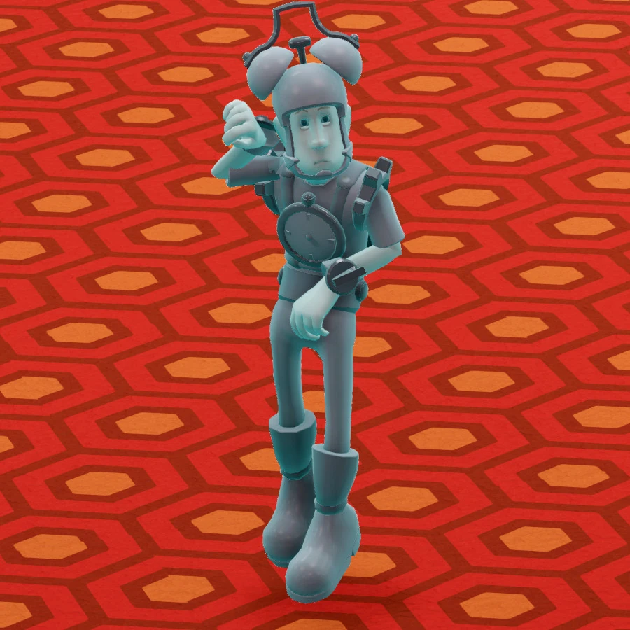 Captain Alternate Yesterday | Two Point Museum Wiki | Fandom