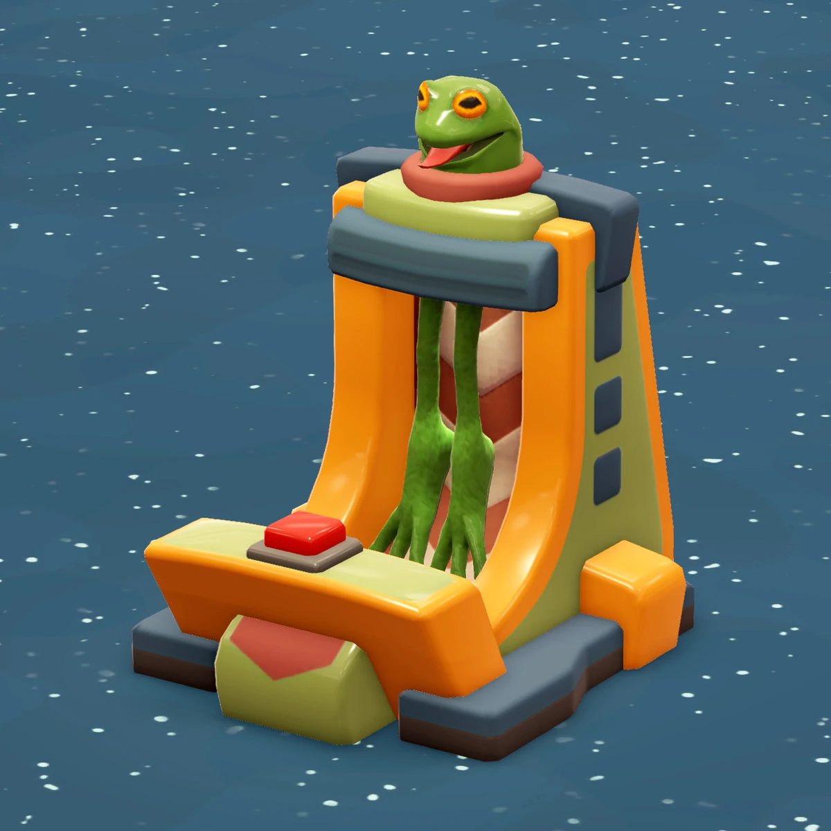 Frog Leg Language Display | Two Point Museum Wiki | Fandom