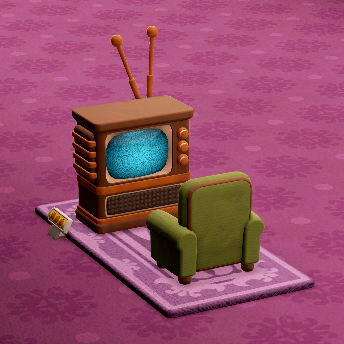 Haunted TV | Two Point Museum Wiki | Fandom