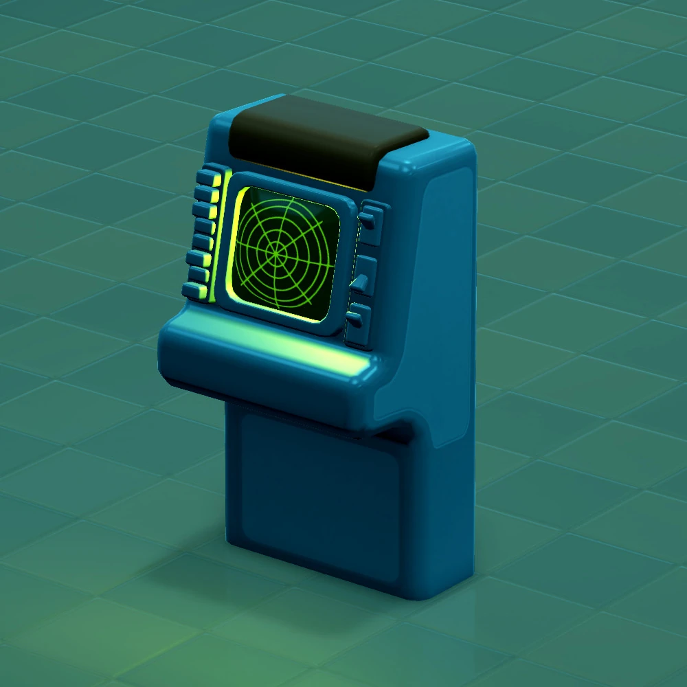 Security Radar | Two Point Museum Wiki | Fandom