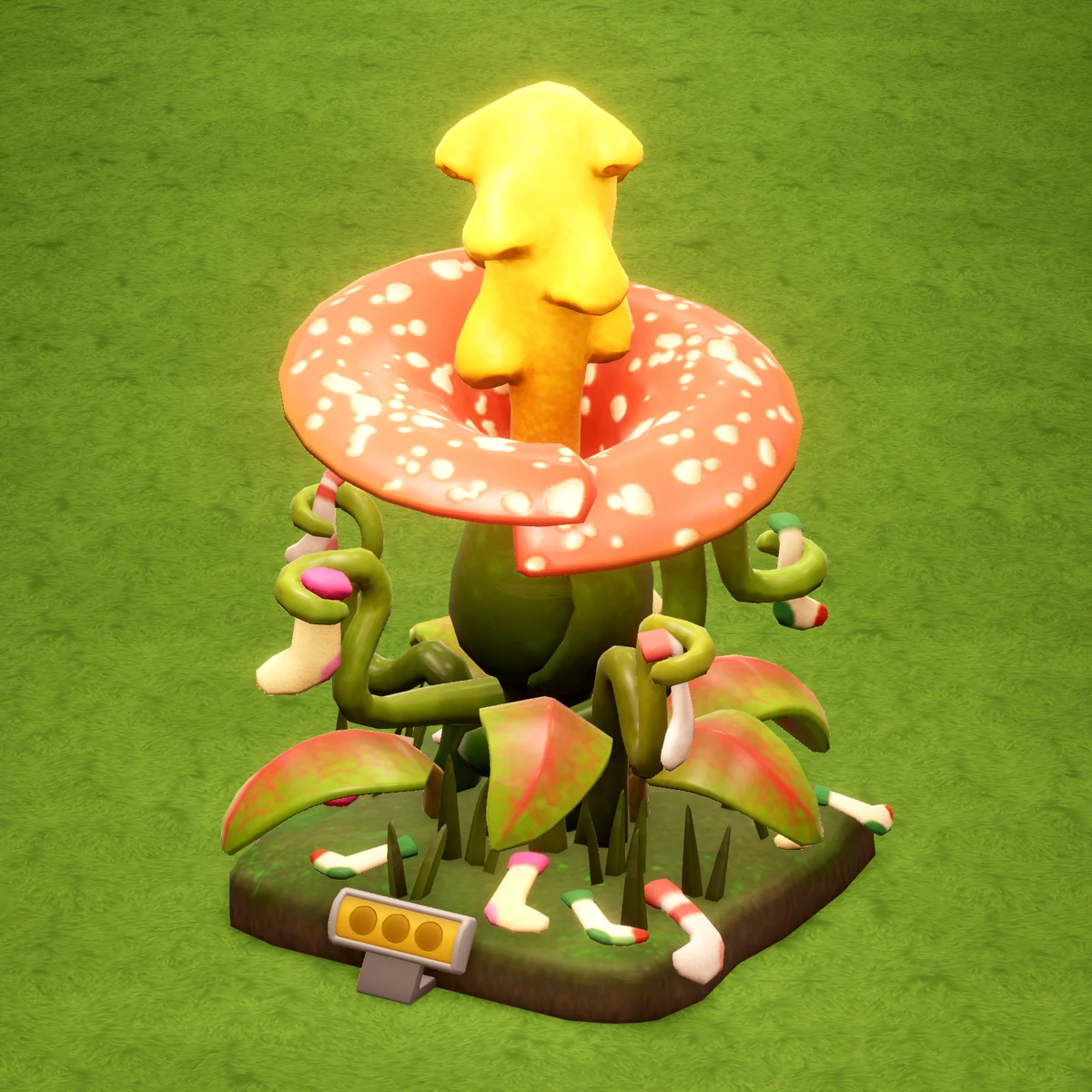 Stink Plant | Two Point Museum Wiki | Fandom