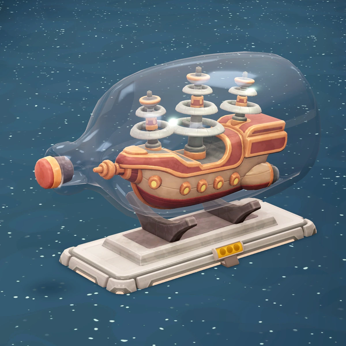 Bottled Spaceship | Two Point Museum Wiki | Fandom