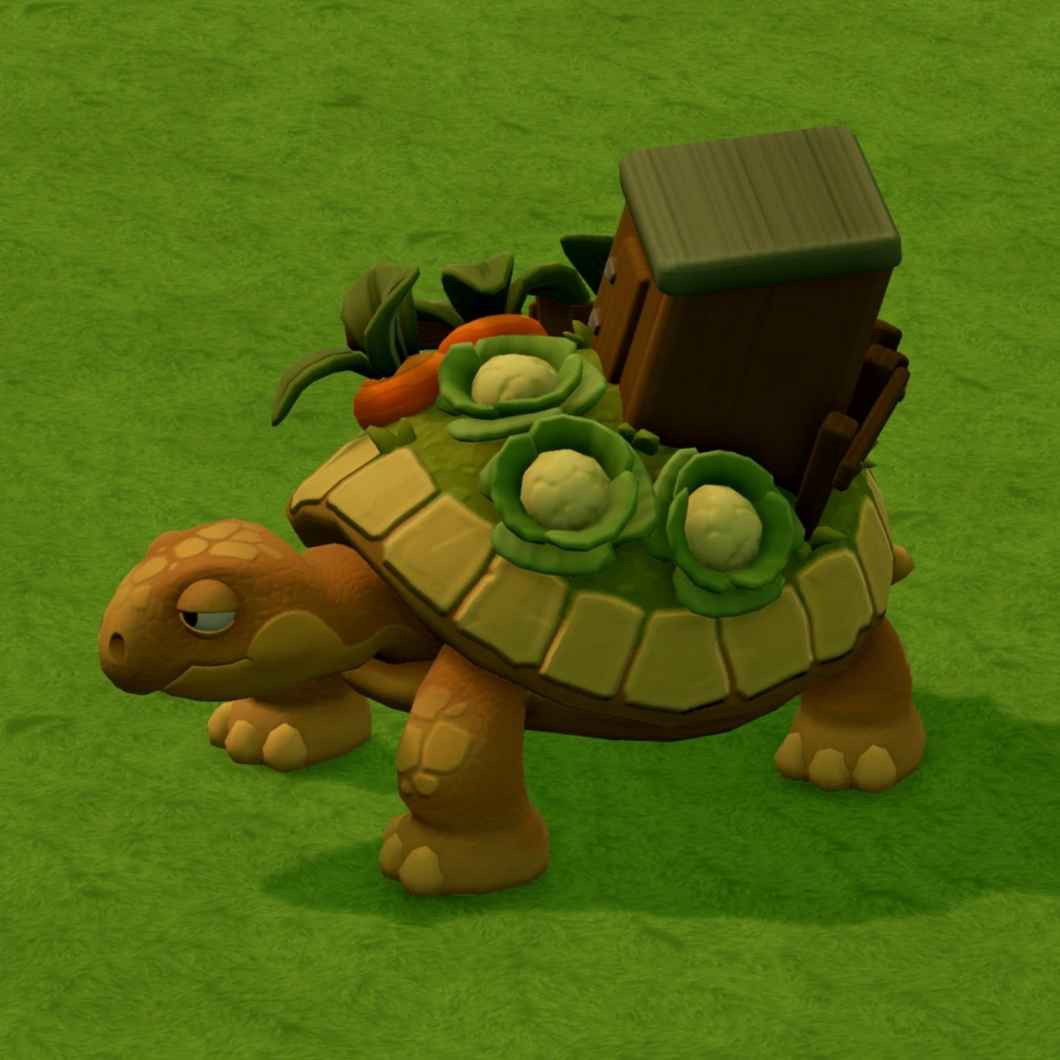 Gardener Tortoise | Two Point Museum Wiki | Fandom