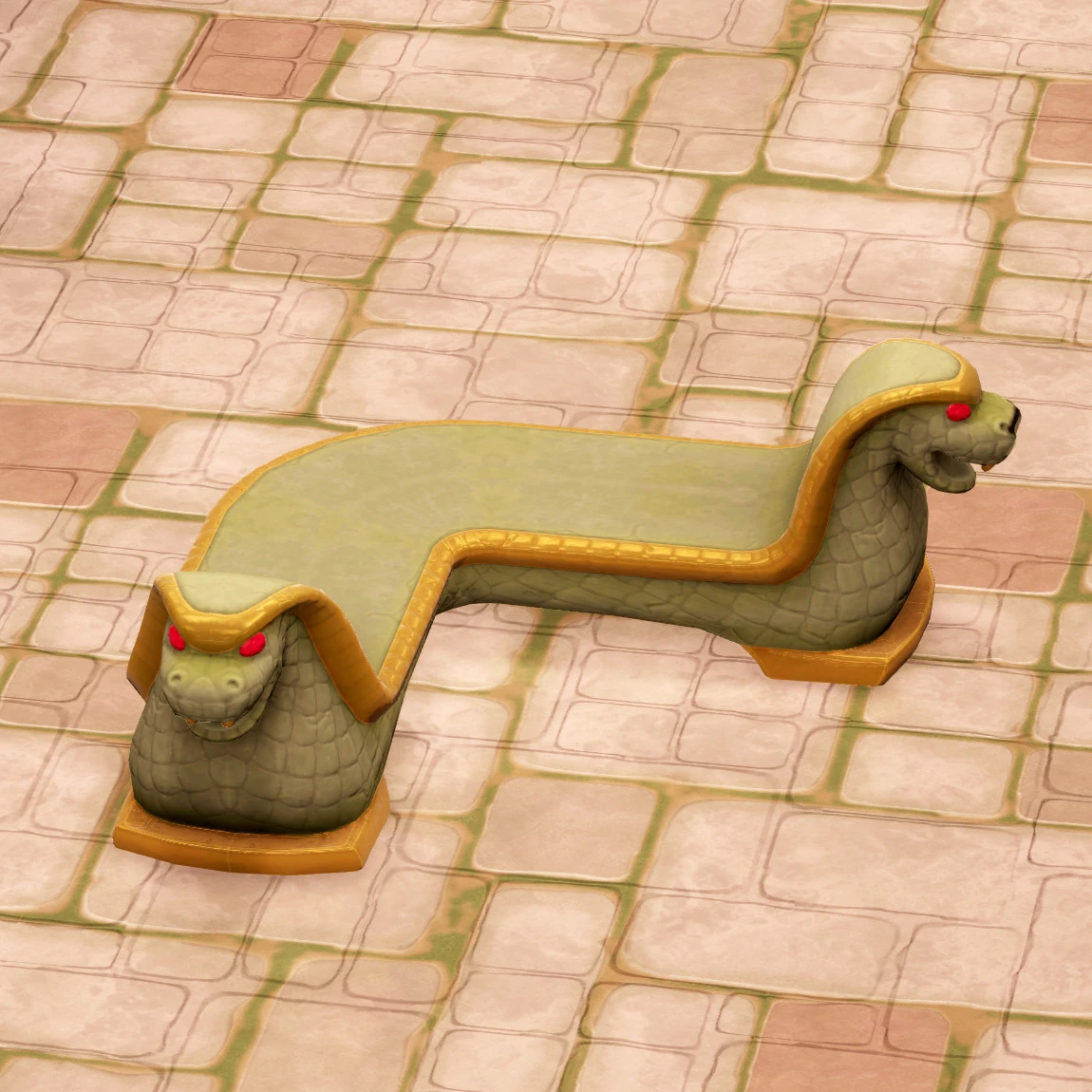 Snake Corner Bench | Two Point Museum Wiki | Fandom