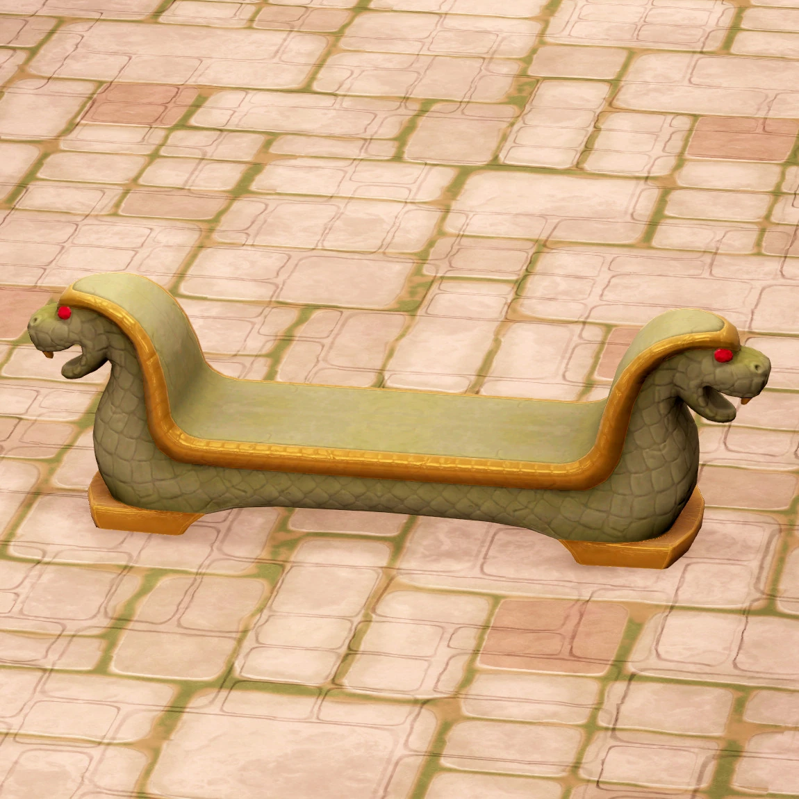 Snake Bench | Two Point Museum Wiki | Fandom