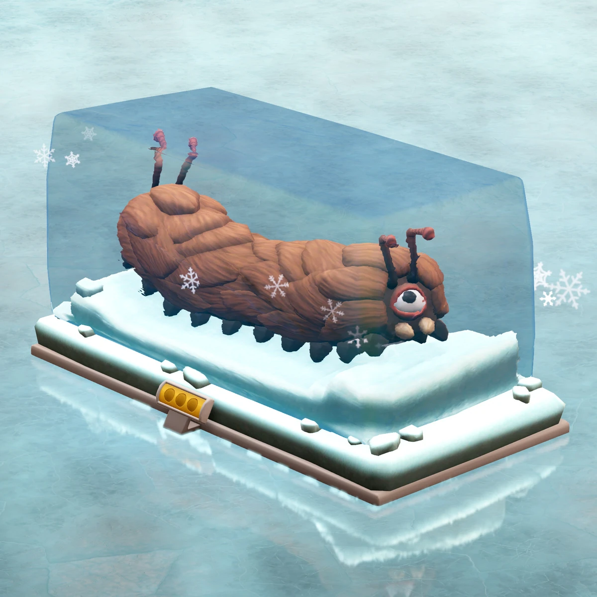 Frozen Mondo-Monobeast | Two Point Museum Wiki | Fandom