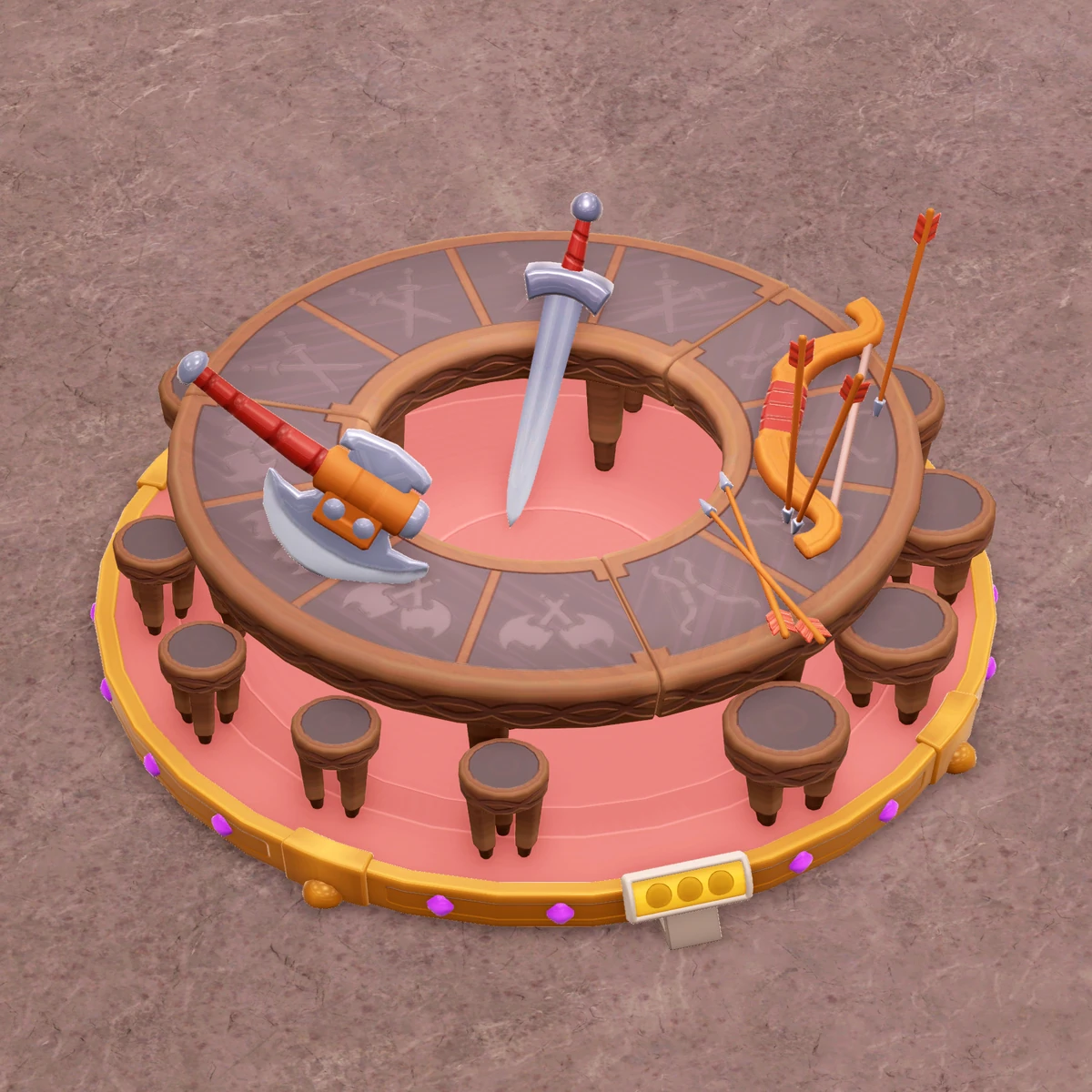 Ringed Table | Two Point Museum Wiki | Fandom