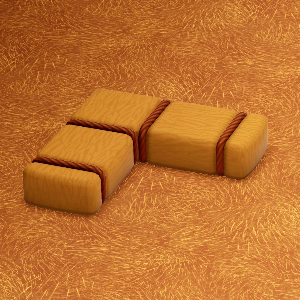 Haystack Corner Bench | Two Point Museum Wiki | Fandom