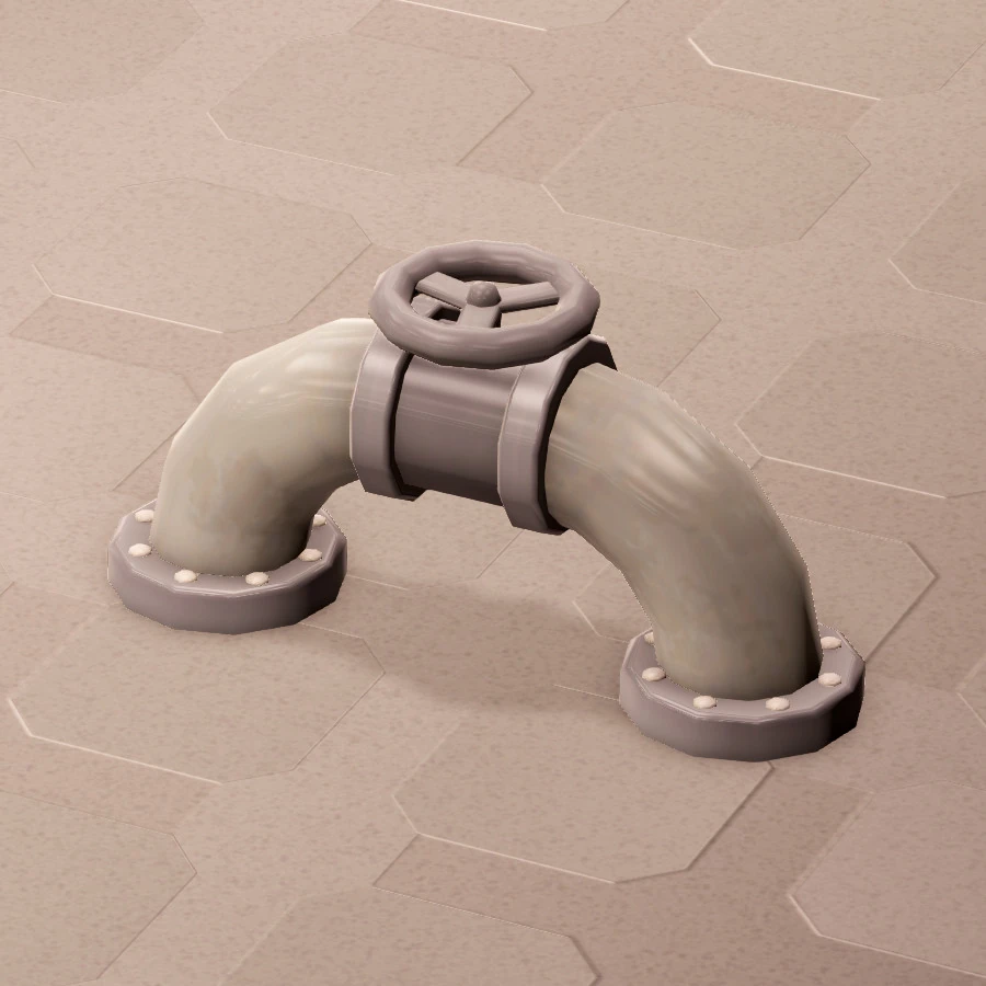 Metal Pipe | Two Point Museum Wiki | Fandom