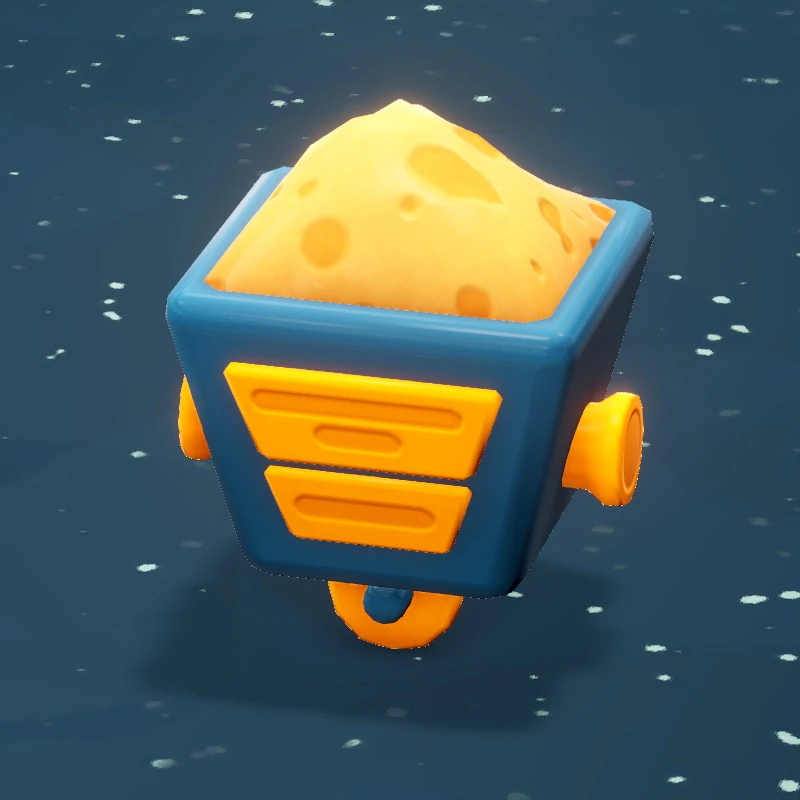 Cheese Mining Cart | Two Point Museum Wiki | Fandom