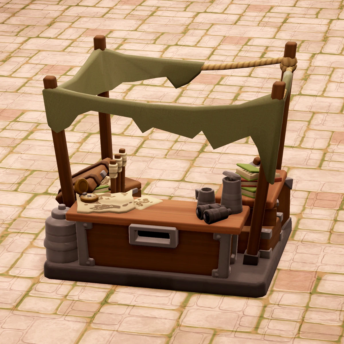 Ticket Tent | Two Point Museum Wiki | Fandom