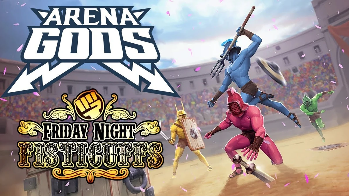 Arena Gods | Zaibatsupedia | Fandom