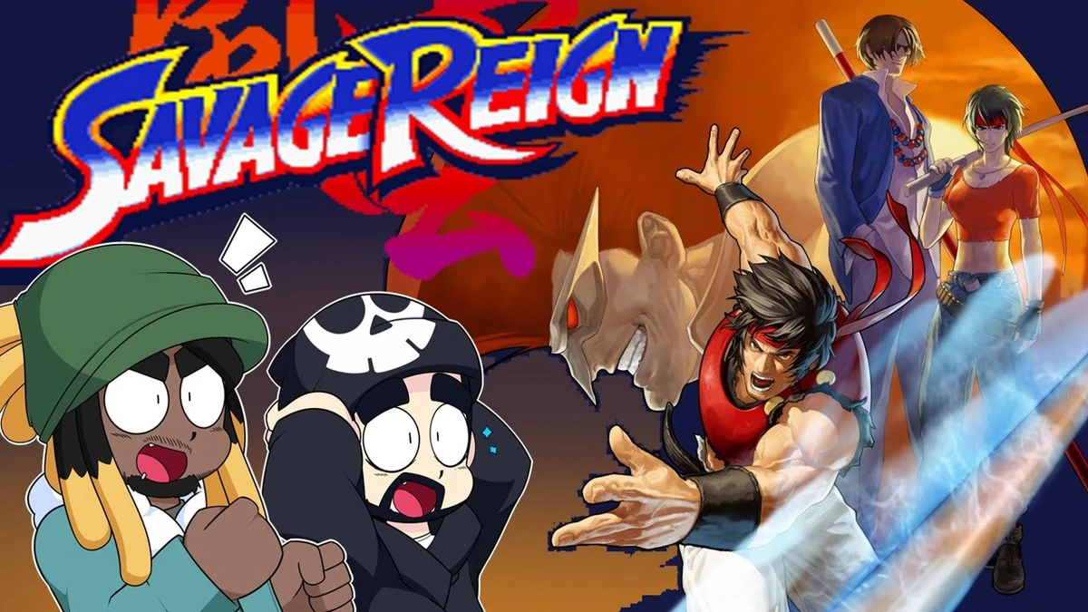 Savage Reign | Zaibatsupedia | Fandom