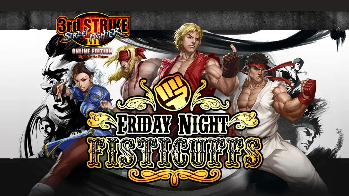 Street Fighter III: 3rd Strike again! | Zaibatsupedia | Fandom