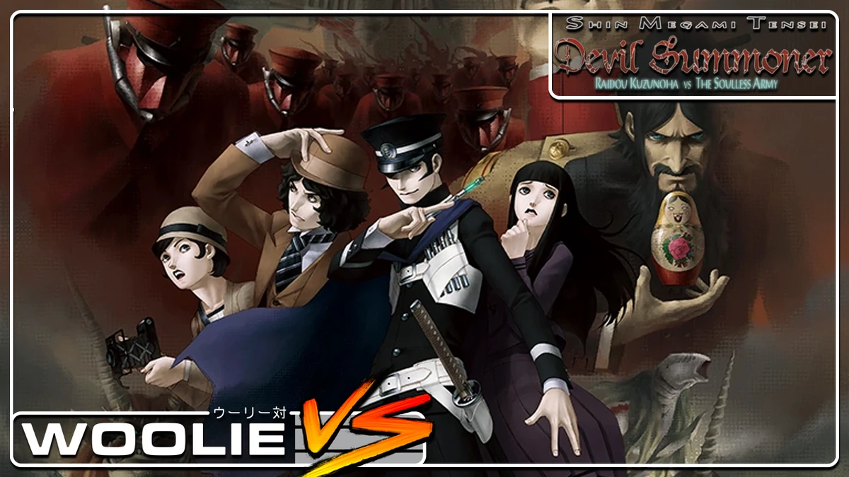 Devil Summoner: Raidou Kuzunoha vs. The Soulless Army | Zaibatsupedia ...