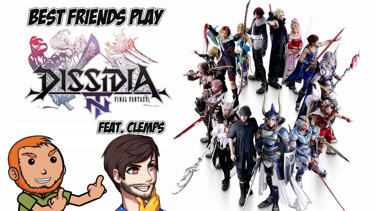 Dissidia Final Fantasy NT | Zaibatsupedia | Fandom