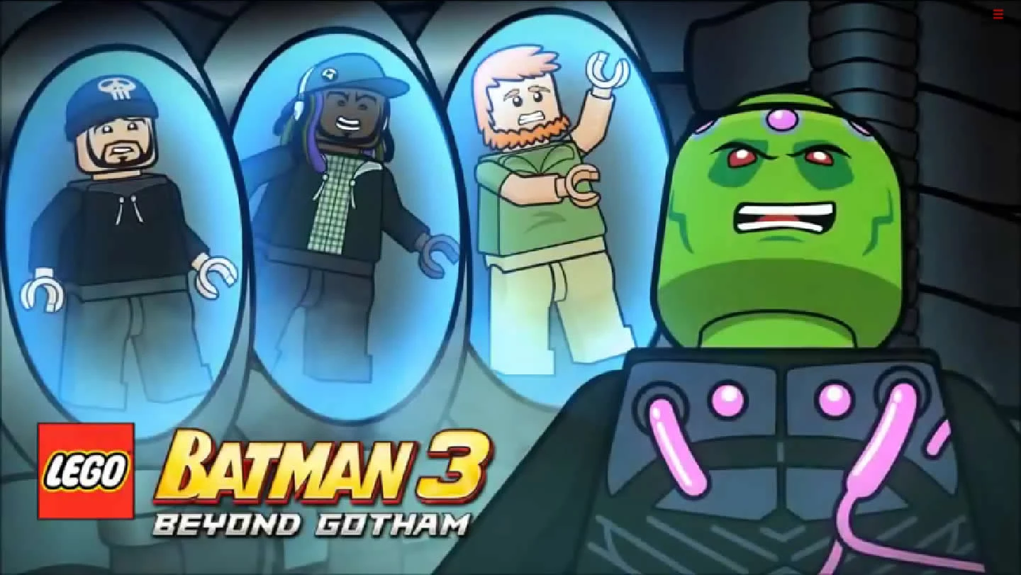 Lego Batman 3 Character Grid