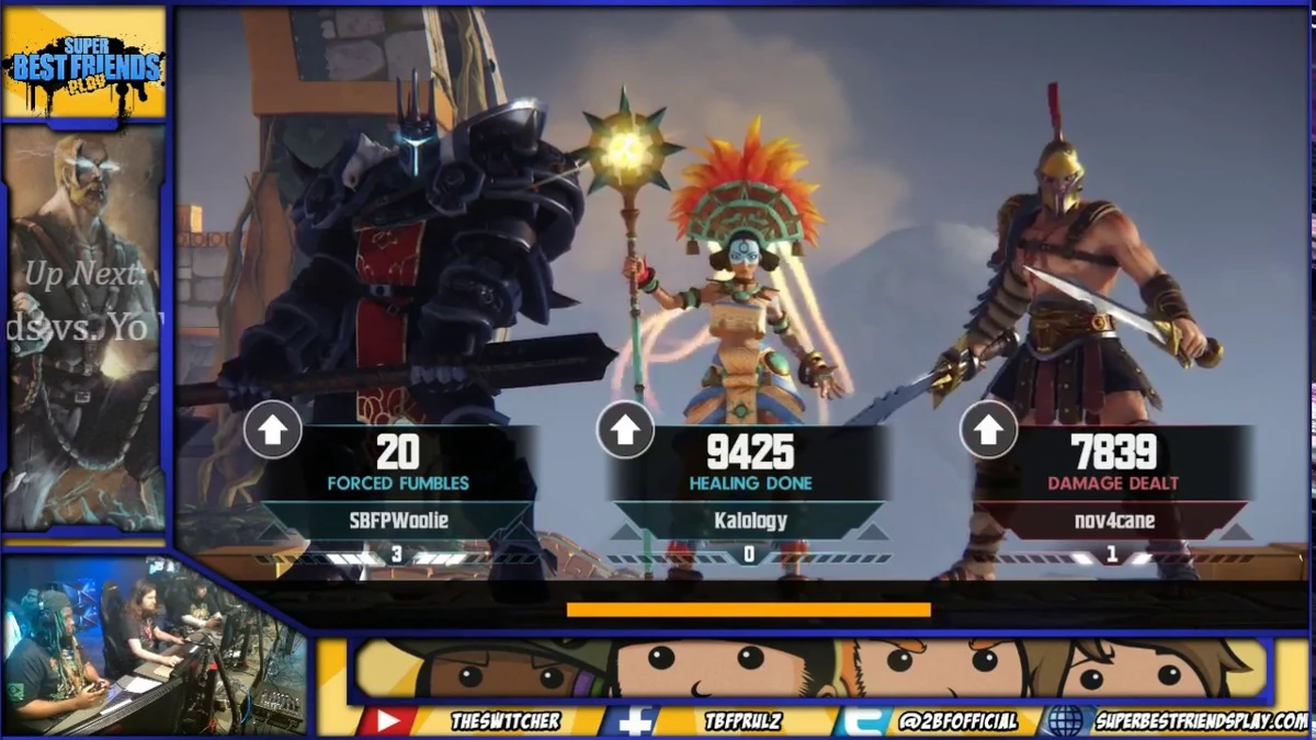 Super Best Friends vs YO! Videogames: Breakaway | Zaibatsupedia | Fandom