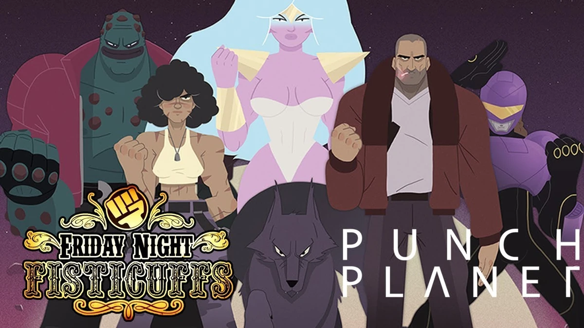 Punch Planet | Zaibatsupedia | Fandom