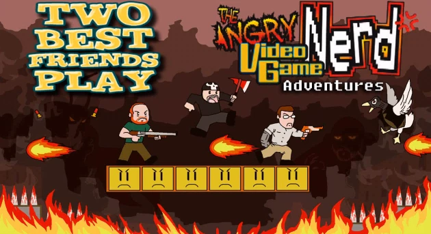Angry Video Game Nerd Adventures | Zaibatsupedia | Fandom