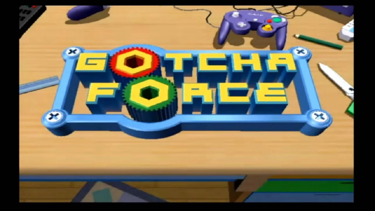 Gotcha Force | Zaibatsupedia | Fandom