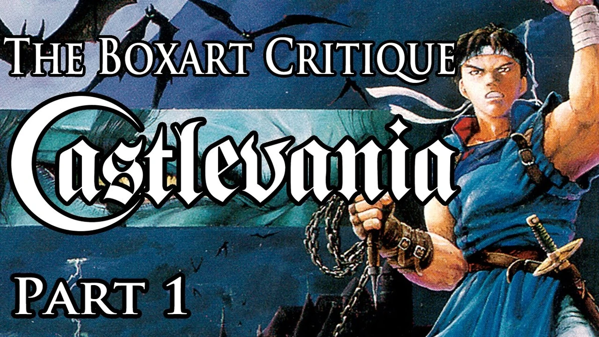 Castlevania (Box Art Critique) | Zaibatsupedia | Fandom