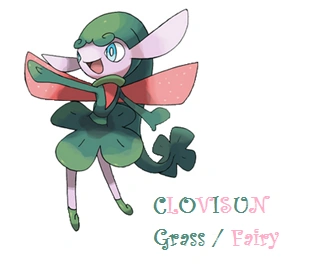 Clovisun (Pokemon) | The Tale of Two Champions Wiki | Fandom