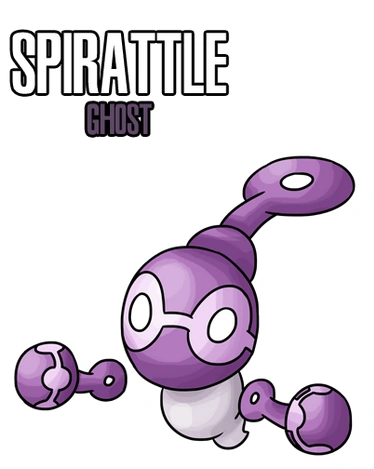 Spirattle (Pokemon) | The Tale of Two Champions Wiki | Fandom