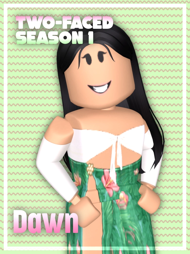 Category:Season 1 Contestants | Two-Faced Wiki | Fandom