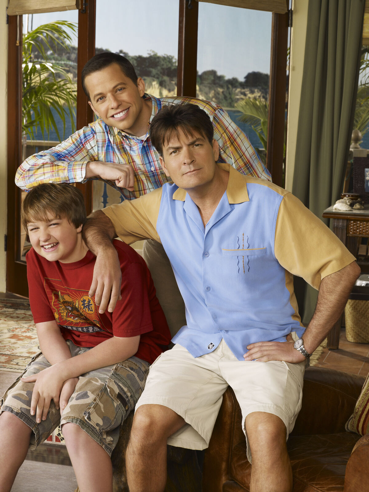 Los Harper | Wiki Two and a half men | Fandom