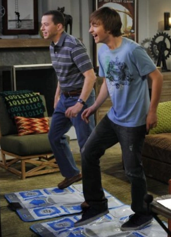 Jake and Alan | Two and a Half Men Wiki | Fandom