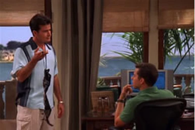 Judith Two And A Half Men Photo 13606321 Fanpop Charlie Two And A
