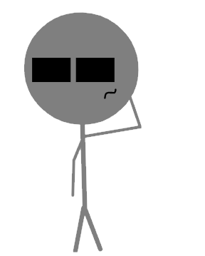 Grey Man | The World of Hektor Harrington Stickman Wiki | Fandom