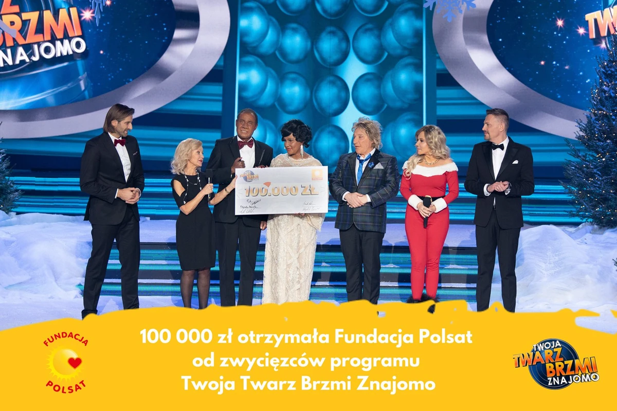 Nagrody przeznaczone na cele charytatywne, odcinki świąteczne | Twoja Twarz Brzmi Znajomo Wiki ...