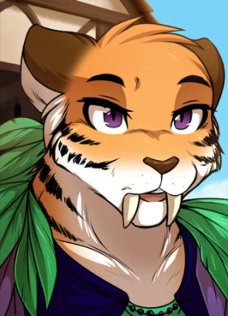 Dahlia | Twokinds Wiki | Fandom