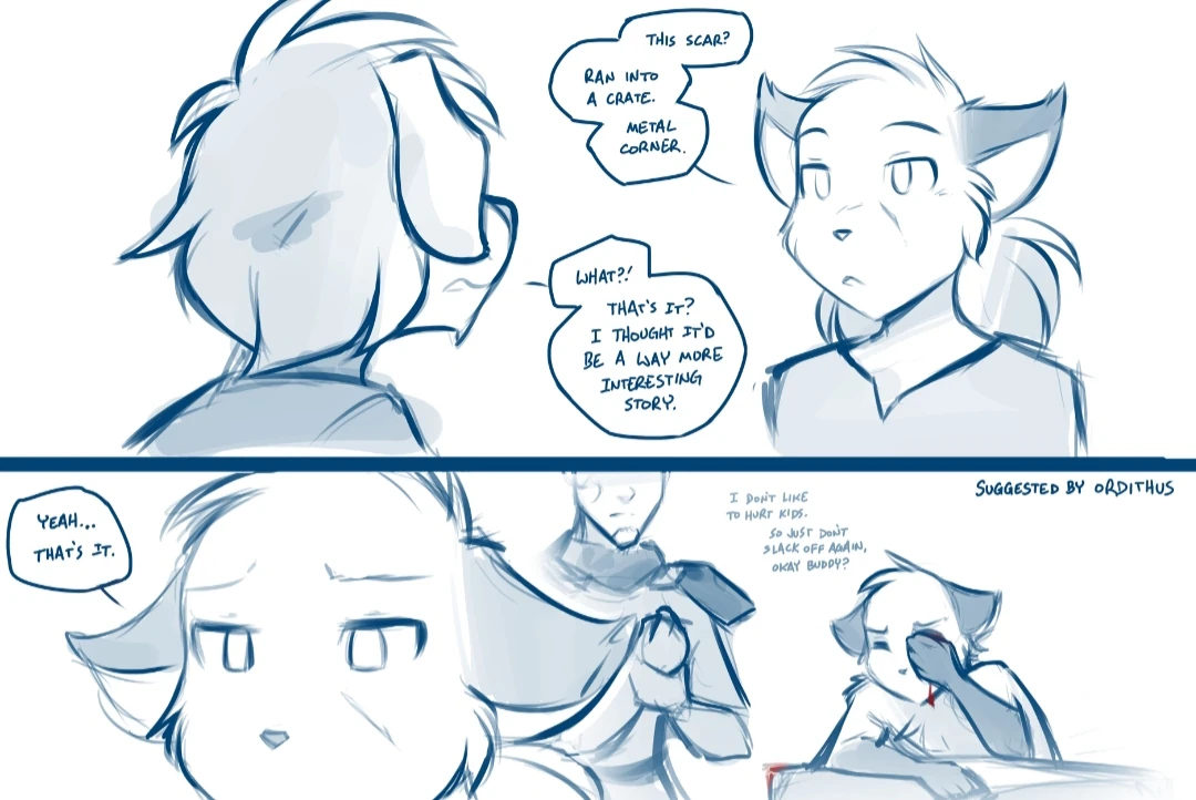 Roderick Vaughan | Twokinds Wiki | Fandom