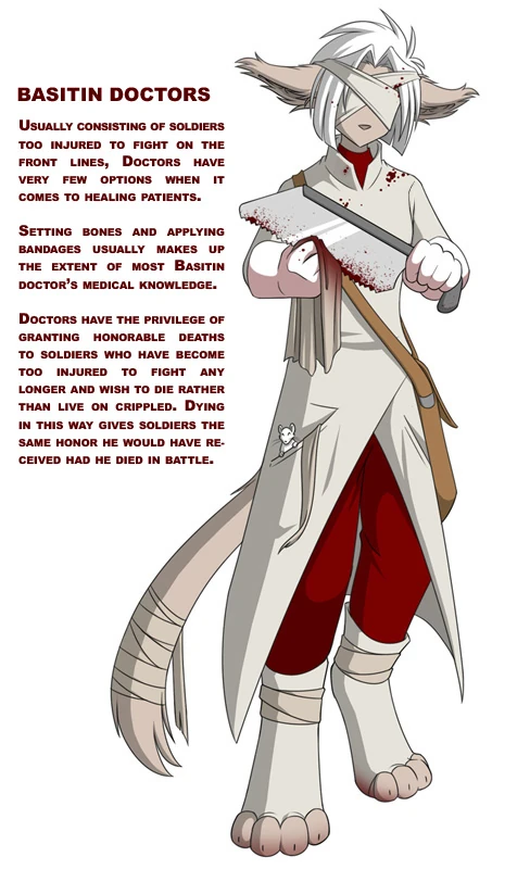 Баситины | TwoKinds Вики | Fandom