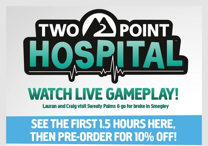 Hospital Pass: Healthcheck Update 7 - Two Point Hospital Wiki