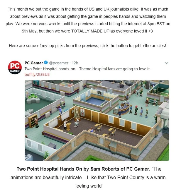 Hospital Pass: Healthcheck Update 4 - Two Point Hospital Wiki