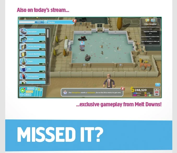 Hospital Pass: Healthcheck Update 8 - Two Point Hospital Wiki