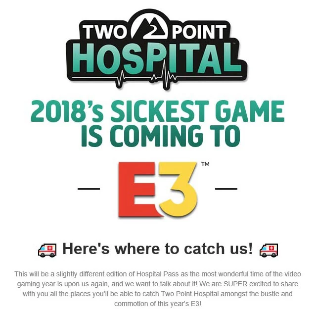 Hospital Pass: Healthcheck Update 5 - Two Point Hospital Wiki