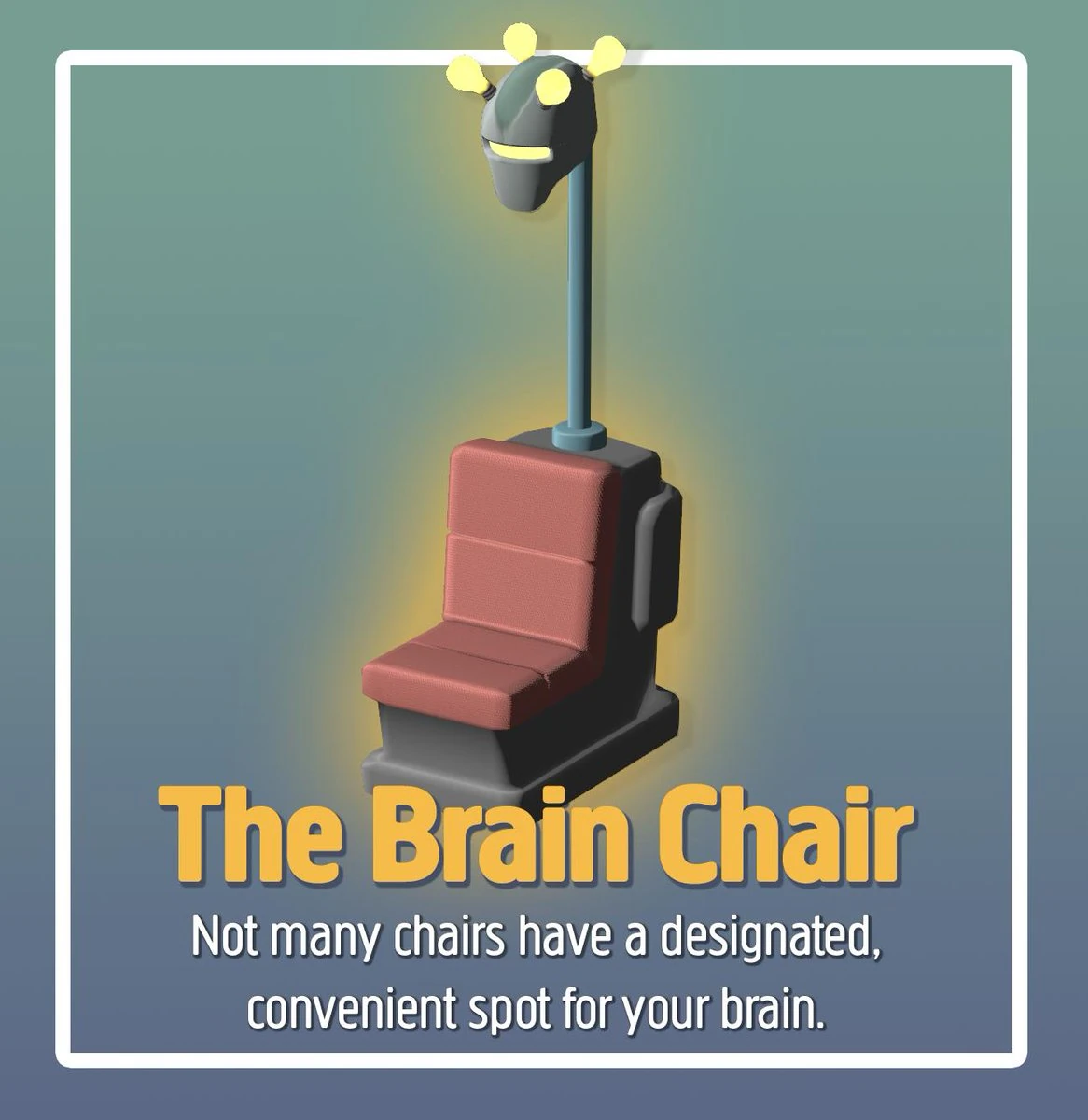 Brain Chair - Two Point Hospital Wiki