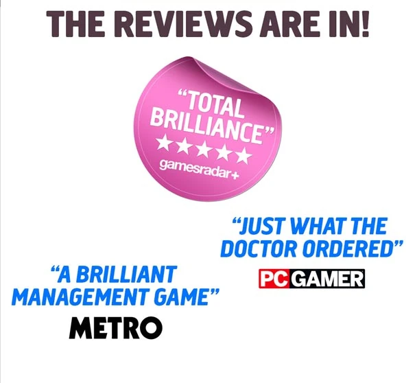 Hospital Pass: Healthcheck Update 10 - Two Point Hospital Wiki