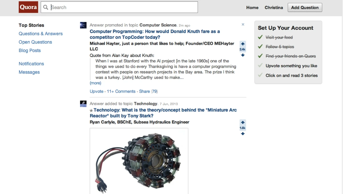 Quora | TWOpointZERO Wiki | Fandom
