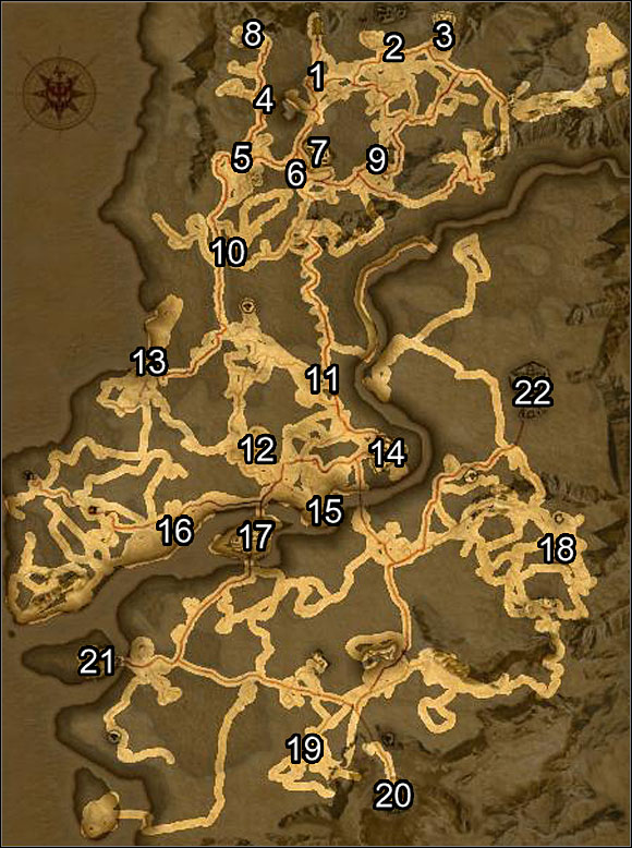 World Map | Two Worlds Wiki | Fandom