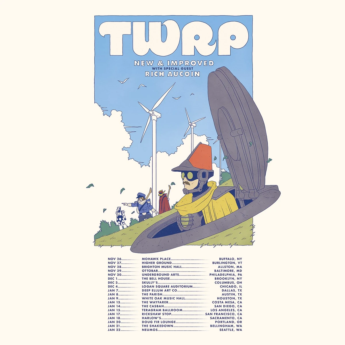 New & Improved Tour | Twrp Wikia | Fandom