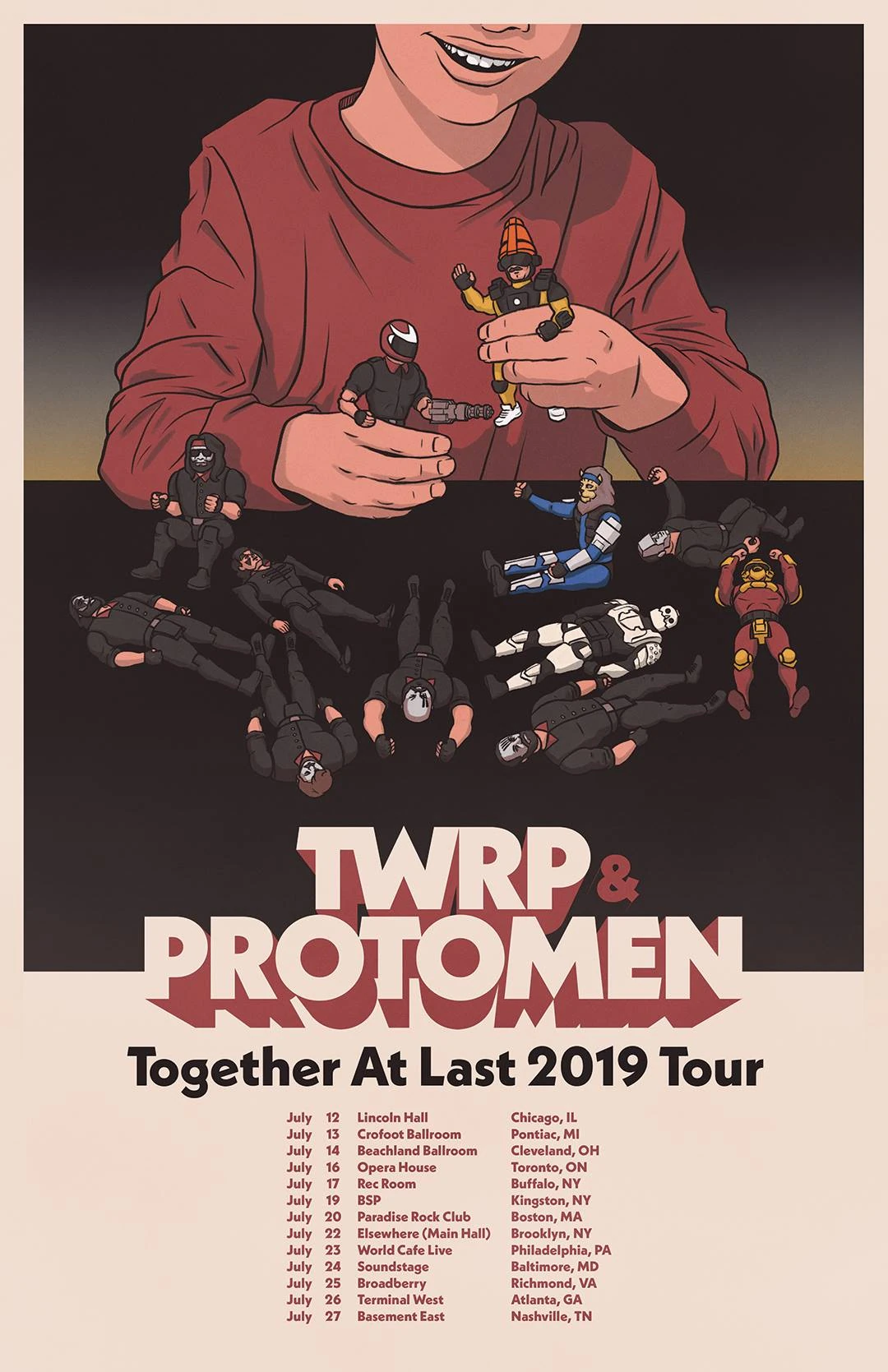 Together At Last Tour | Twrp Wikia | Fandom