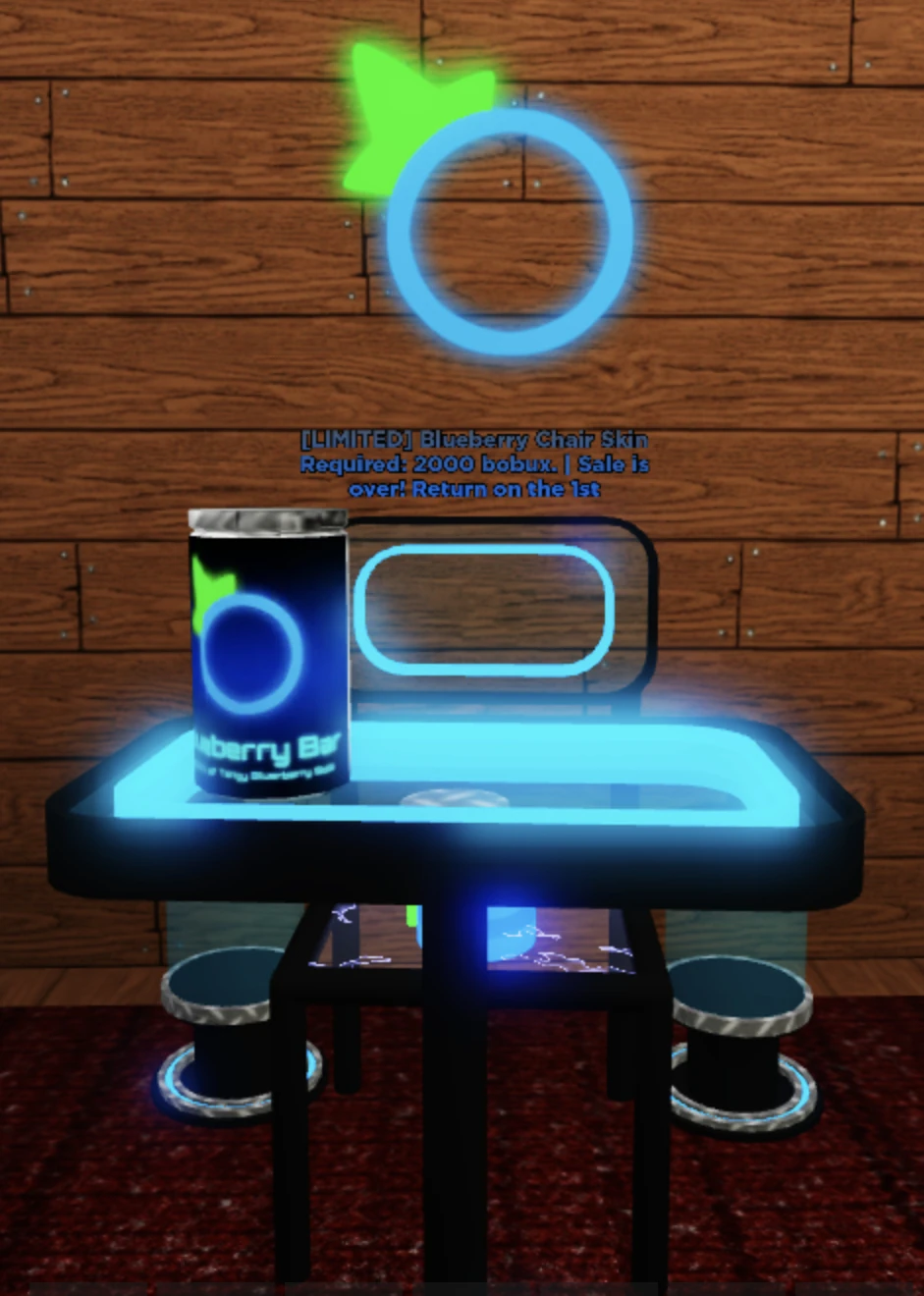 Blueberry Chair Skin | Time Wasting Simulator Wiki | Fandom