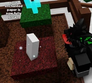 Enchanted Paper | Time Wasting Simulator Wiki | Fandom