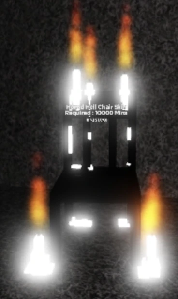 Horrid Hell Chair Skin | Time Wasting Simulator Wiki | Fandom
